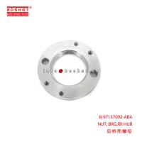 China 8-97137092-ABA NUT; BRG,RR HUB suitable for ISUZU NKR 8971370920 for sale