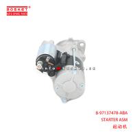 China 8-97137478-ABA STARTER ASM suitable for ISUZU 4JB1 4JG1 8971374780 for sale