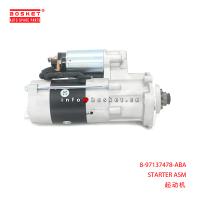 China 8-97137478-ABA STARTER ASM suitable for ISUZU 4JB1 4JG1 8971374780 for sale