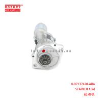 China 8-97137478-ABA STARTER ASM suitable for ISUZU 4JB1 4JG1 8971374780 for sale