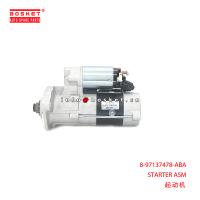 China 8-97137478-ABA STARTER ASM suitable for ISUZU 4JB1 4JG1 8971374780 for sale