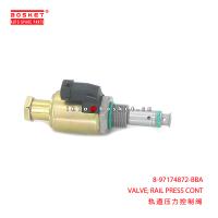 China 8-97174872-BBA VALVE; RAIL PRESS CONT suitable for ISUZU 8971748720 for sale