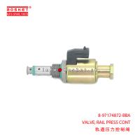 China 8-97174872-BBA VALVE; RAIL PRESS CONT suitable for ISUZU 8971748720 for sale