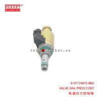 China 8-97174872-BBA VALVE; RAIL PRESS CONT suitable for ISUZU 8971748720 for sale