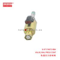 China 8-97174872-BBA VALVE; RAIL PRESS CONT suitable for ISUZU 8971748720 for sale