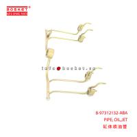 China 8-97312132-ABA PIPE; OIL,JET suitable for ISUZU TFR TFS 8973121320 for sale