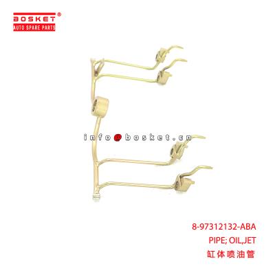 China 8-97312132-ABA PIPE; OIL,JET suitable for ISUZU TFR TFS 8973121320 for sale