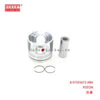 China 8-97355672-ABA PISTON suitable for ISUZU 4JK1 8973556720 for sale