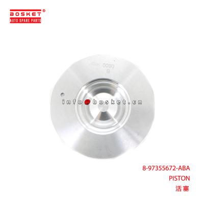 China 8-97355672-ABA PISTON suitable for ISUZU 4JK1 8973556720 for sale