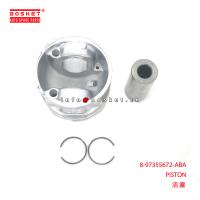 China 8-97355672-ABA PISTON suitable for ISUZU 4JK1 8973556720 for sale