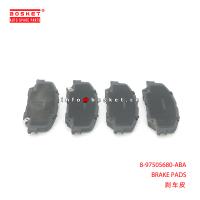 China 8-97505680-ABA BRAKE PADS suitable for ISUZU D-MAX 2022 8975056800 for sale