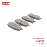 China 8-97505680-ABA BRAKE PADS suitable for ISUZU D-MAX 2022 8975056800 for sale
