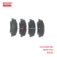 China 8-97505680-ABA BRAKE PADS suitable for ISUZU D-MAX 2022 8975056800 for sale