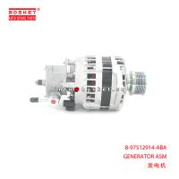 China 8-97512914-ABA GENERATOR ASM suitable for ISUZU NQR90 4HK1T 8975129140 for sale