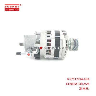 China 8-97512914-ABA GENERATOR ASM suitable for ISUZU NQR90 4HK1T 8975129140 for sale
