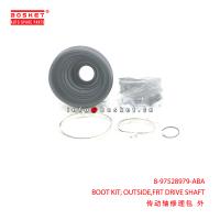 China 8-97528979-ABA BOOT KIT; OUTSIDE,FRT DRIVE SHAFT suitable for ISUZU 2022 D-MAX 8975289790 for sale