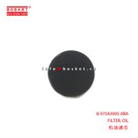 China 8-97543905-ABA FILTER; OIL suitable for ISUZU NKR 4JZ1 8975439050 for sale