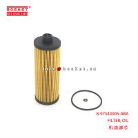 China 8-97543905-ABA FILTER; OIL suitable for ISUZU NKR 4JZ1 8975439050 for sale