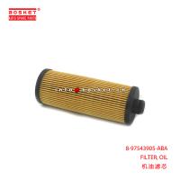 China 8-97543905-ABA FILTER; OIL suitable for ISUZU NKR 4JZ1 8975439050 for sale
