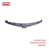 China 8-97614071-AAA SPRING ASM; LEAF,FRT suitable for ISUZU 8976140710 for sale