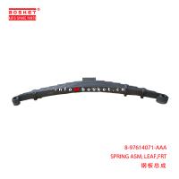 China 8-97614071-AAA SPRING ASM; LEAF,FRT suitable for ISUZU 8976140710 for sale