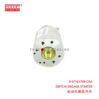China 8-97161789-CAA SWITCH; ENGAGE STARTER suitable for ISUZU NPR 700P 4HK1 4HF1 8971617890 for sale