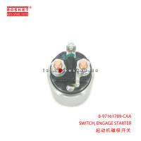 China 8-97161789-CAA SWITCH; ENGAGE STARTER suitable for ISUZU NPR 700P 4HK1 4HF1 8971617890 for sale