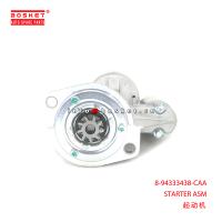China 8-94333438-CAA STARTER ASM suitable for ISUZU NPR 4BD1 4BE1 4BC2 4BG1 8943334380 for sale