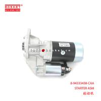 China 8-94333438-CAA STARTER ASM suitable for ISUZU NPR 4BD1 4BE1 4BC2 4BG1 8943334380 for sale