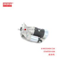 China 8-94333438-CAA STARTER ASM suitable for ISUZU NPR 4BD1 4BE1 4BC2 4BG1 8943334380 for sale