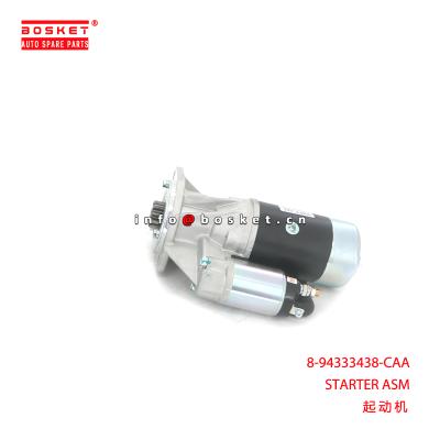 China 8-94333438-CAA STARTER ASM suitable for ISUZU NPR 4BD1 4BE1 4BC2 4BG1 8943334380 for sale