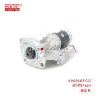 China 8-94333438-CAA STARTER ASM suitable for ISUZU NPR 4BD1 4BE1 4BC2 4BG1 8943334380 for sale