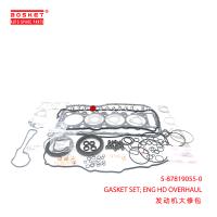 China 5-87819055-0 GASKET SET; ENG HD OVERHAUL suitable for ISUZU 5878190550 for sale