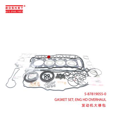 China 5-87819055-0 GASKET SET; ENG HD OVERHAUL suitable for ISUZU 5878190550 for sale