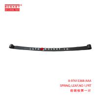 China 8-97615368-AAA SPRING; LEAF,NO 1,FRT suitable for ISUZU  6WF1 8976153680 for sale