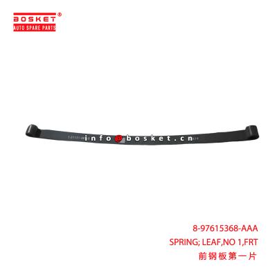 China 8-97615368-AAA SPRING; LEAF,NO 1,FRT suitable for ISUZU  6WF1 8976153680 for sale