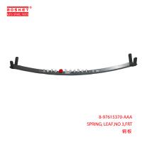 China 8-97615370-AAA SPRING; LEAF,NO 3,FRT suitable for ISUZU  6WF1 8976153700 for sale