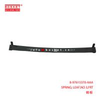 China 8-97615370-AAA SPRING; LEAF,NO 3,FRT suitable for ISUZU  6WF1 8976153700 for sale
