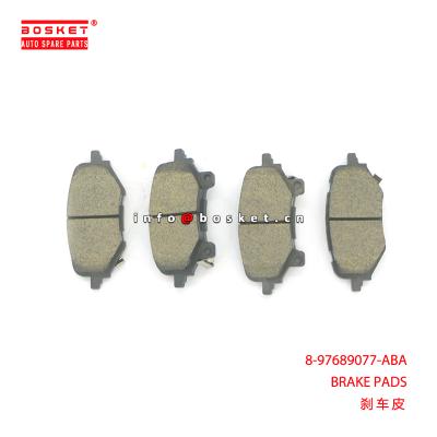 China 8-97689077-ABA BRAKE PADS suitable for ISUZU 8976890770 for sale