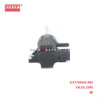 China 8-97794602-ABA VALVE; EVRV suitable for ISUZU 8977946020 for sale