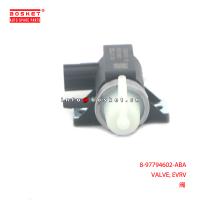 China 8-97794602-ABA VALVE; EVRV suitable for ISUZU 8977946020 for sale