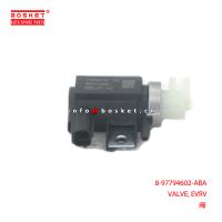 China 8-97794602-ABA VALVE; EVRV suitable for ISUZU 8977946020 for sale
