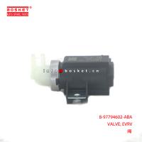 China 8-97794602-ABA VALVE; EVRV suitable for ISUZU 8977946020 for sale