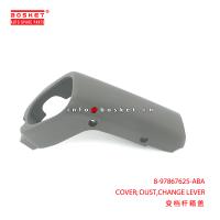 China 8-97867625-ABA COVER; DUST,CHANGE LEVER suitable for ISUZU NPR66 8978676250 for sale