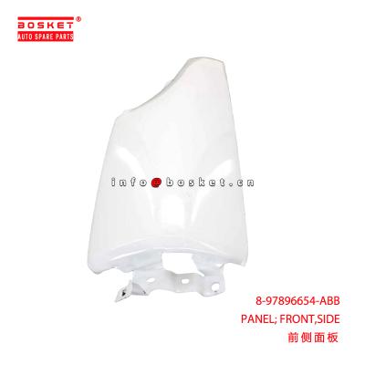 China 8-97896654-ABB PANEL; FRONT,SIDE suitable for ISUZU 100P 4HE1TC 4JB1 8978966540 for sale