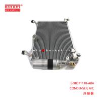 China 8-98071118-ABA CONDENSER; A/C suitable for ISUZU D-MAX 8980711180 for sale