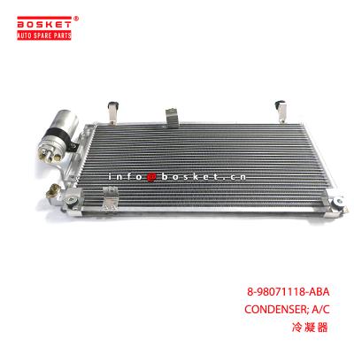 China 8-98071118-ABA CONDENSER; A/C suitable for ISUZU D-MAX 8980711180 for sale