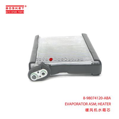 China 8-98074120-ABA EVAPORATOR ASM; HEATER suitable for ISUZU VC46 6UZ1 8980741200 for sale