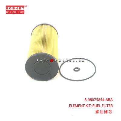 China 8-98075854-ABA ELEMENT KIT; FUEL FILTER suitable for ISUZU 8980758540 for sale