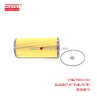 China 8-98075854-ABA ELEMENT KIT; FUEL FILTER suitable for ISUZU 8980758540 for sale
